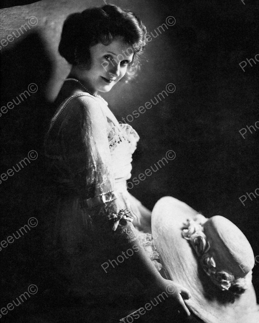 Billie Burke Show Girl Vintage 8x10 Reprint Of Old Photo Photoseeum